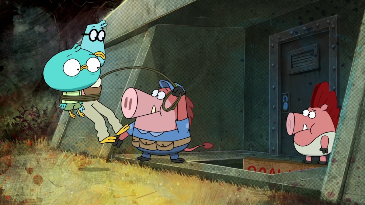 Mitch/Gallery | Harvey Beaks! Wiki | Fandom