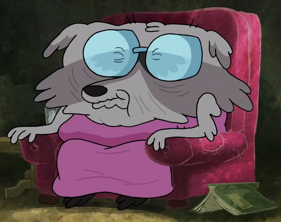 Randi's Mom | Harvey Beaks! Wiki | Fandom