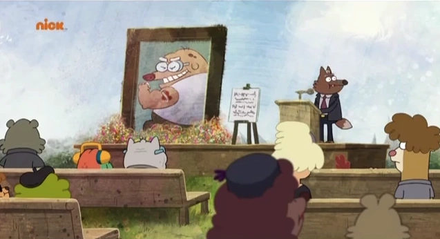 Unnamed man | Harvey Beaks! Wiki | Fandom