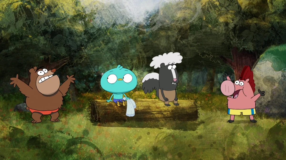 Gallery:Technobear/Season 1/Episodes 14-26 | Harvey Beaks! Wiki | Fandom