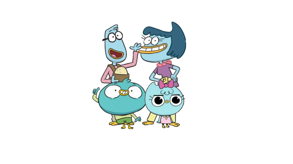 The Beaks Family | Harvey Beaks! Wiki | Fandom