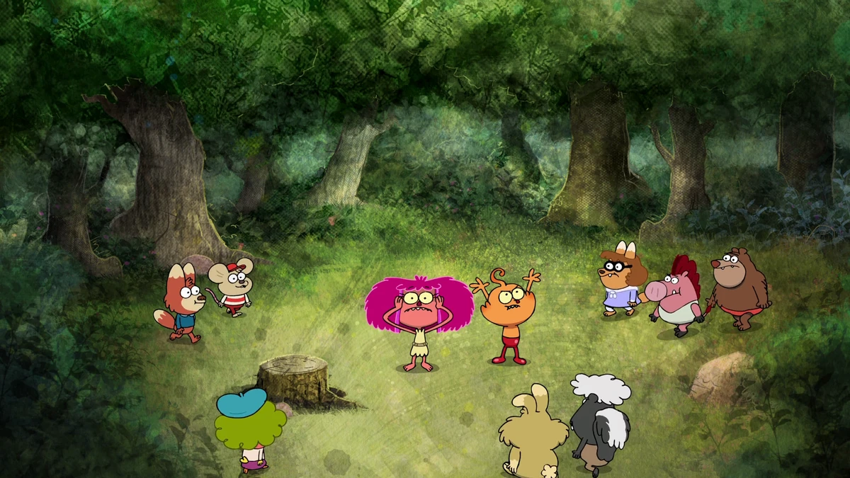 Stalemates/Gallery | Harvey Beaks! Wiki | Fandom