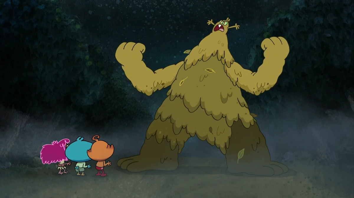 Fogbark Monster | Harvey Beaks! Wiki | Fandom