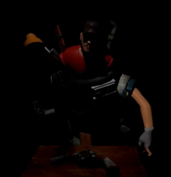 First Red Scout- Red Scout Revelation | BadwaterVideos2009 Wiki | Fandom