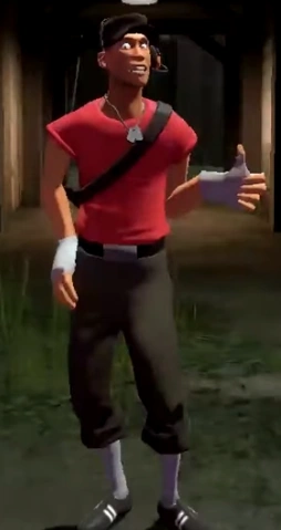 Red Scout Tf2
