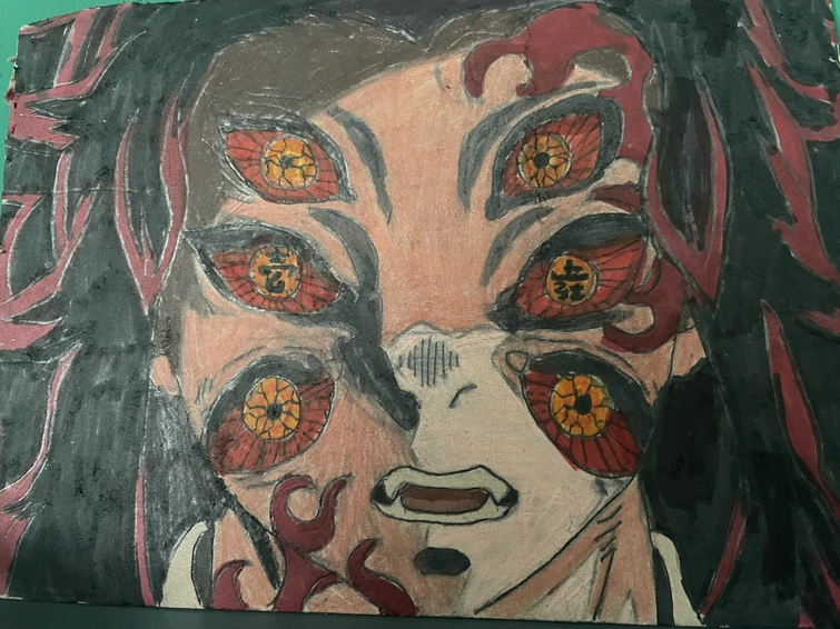 Kokushibo drawing | Fandom