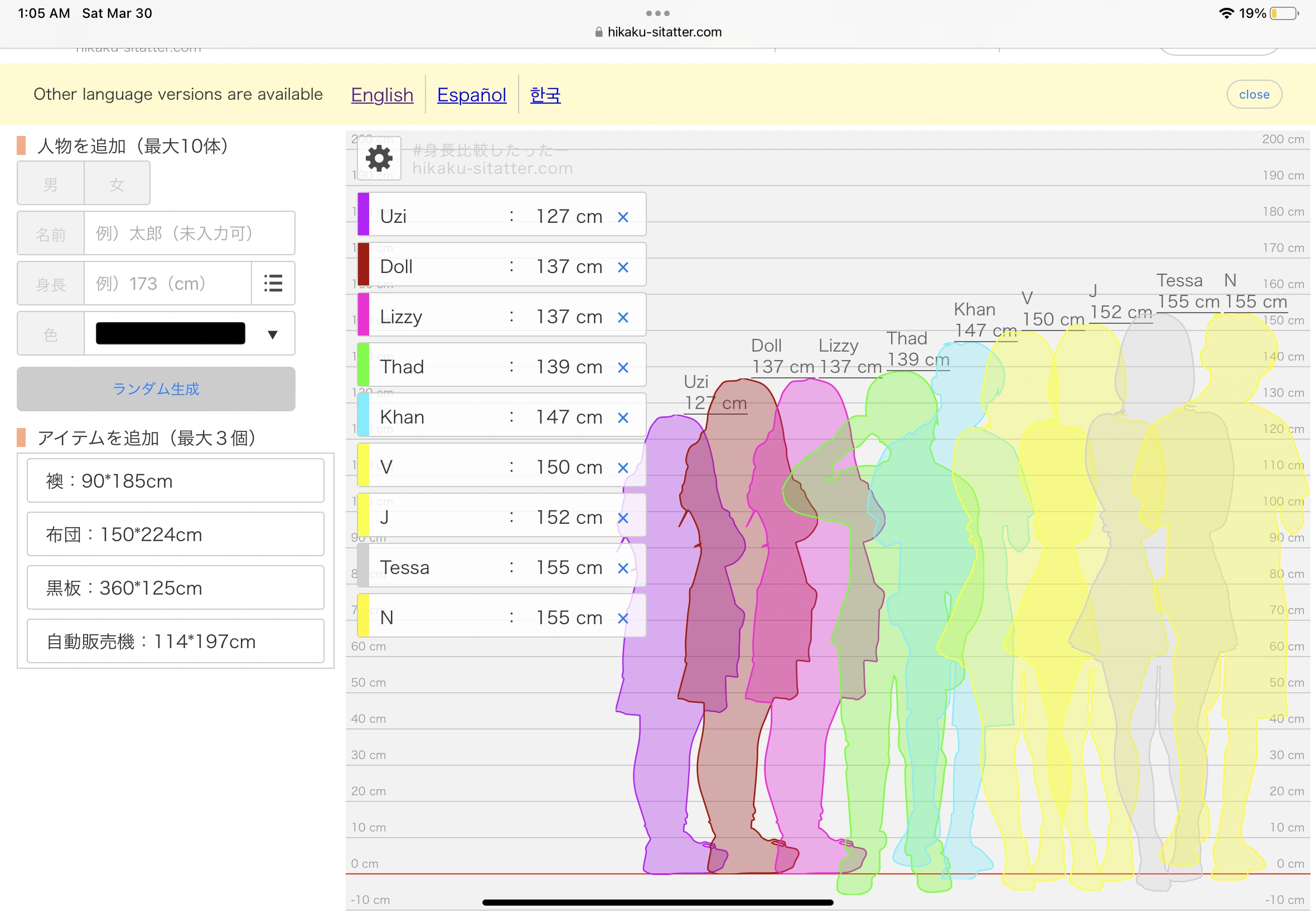 Another quite accurate murder drones height chart | Fandom