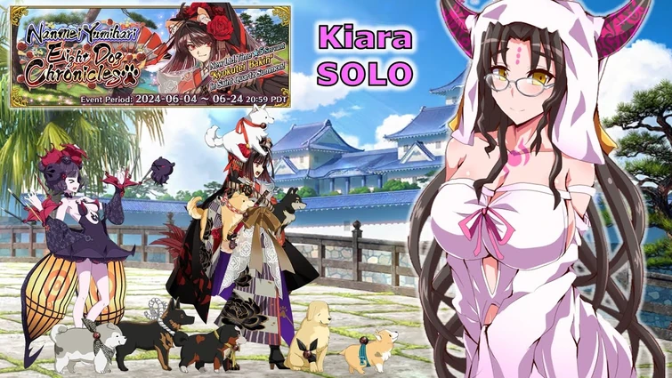 FGO NA - Nanmei Yumihari Eight Dog Chronicles – Bakin & Hokusai CQ (Kiara SOLO) | Fandom