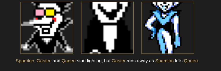 I was on that Hunger Games Simulator that the UNDERTALE Wiki likes, and ...