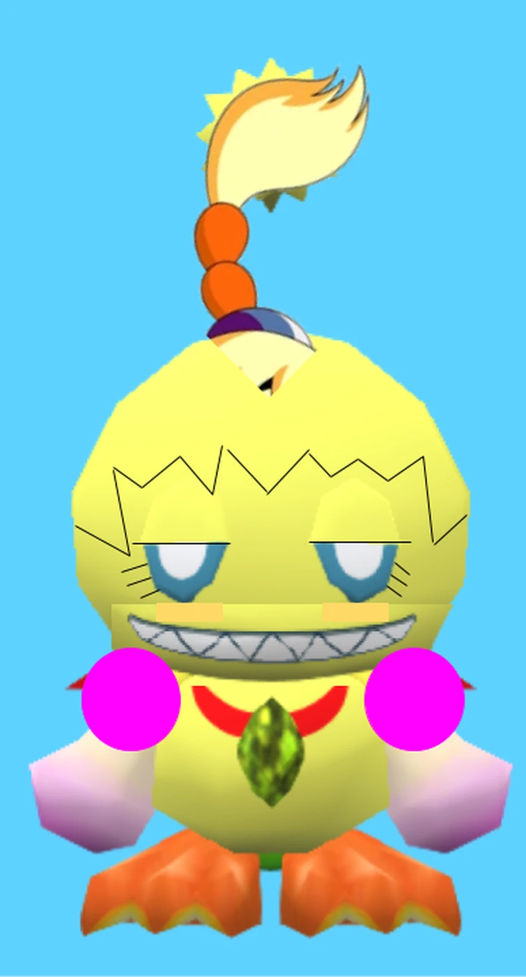 Fumu/Tiff and Bun/Tuff Chao. | Fandom