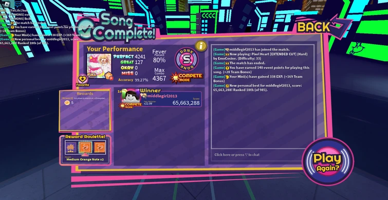 Discuss Everything About Robeats Wiki | Fandom