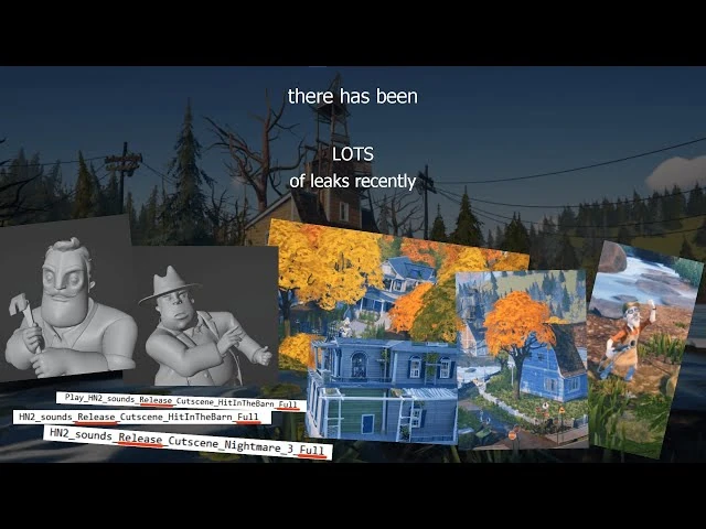 Hello Neighobor 2 Full Game Leaks | Fandom