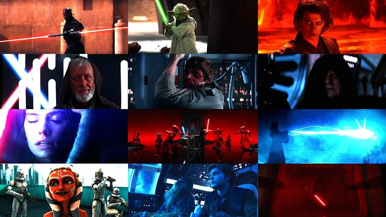 ️ [YouTube] Every Star Wars Movie at Once | Fandom