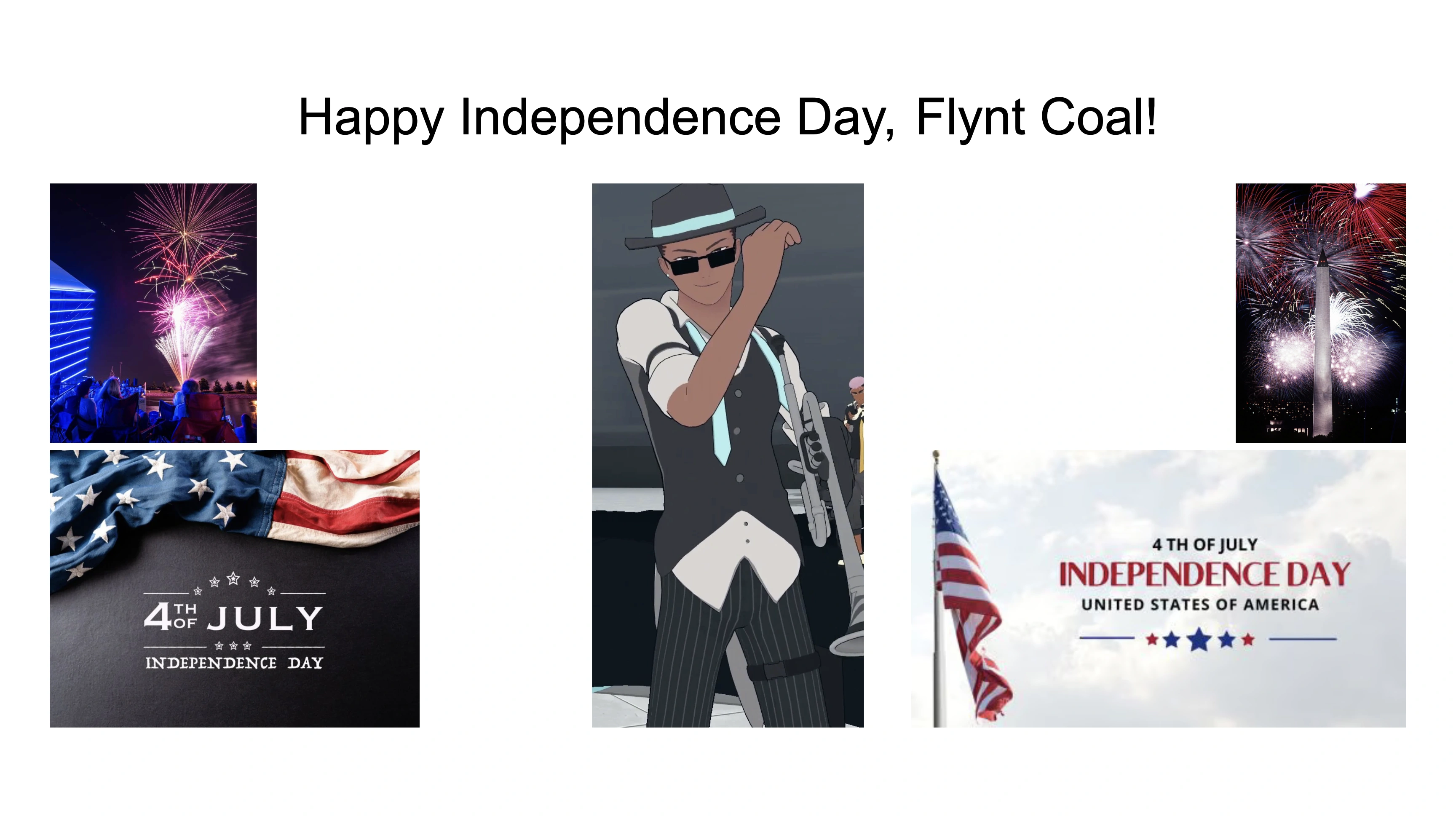 Happy Independence Day, Flynt Coal! | Fandom