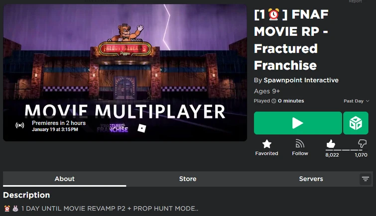Fractured Franchise is doing another live event. | Fandom