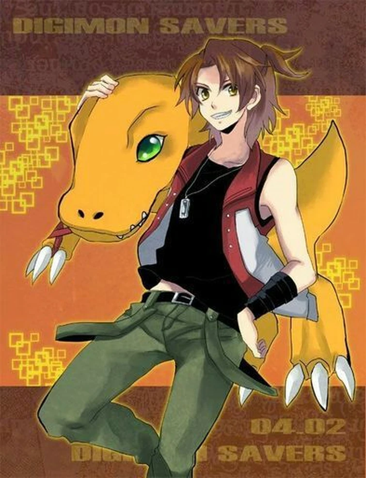 How strong is Marcus Damon (Digimon)? | Fandom
