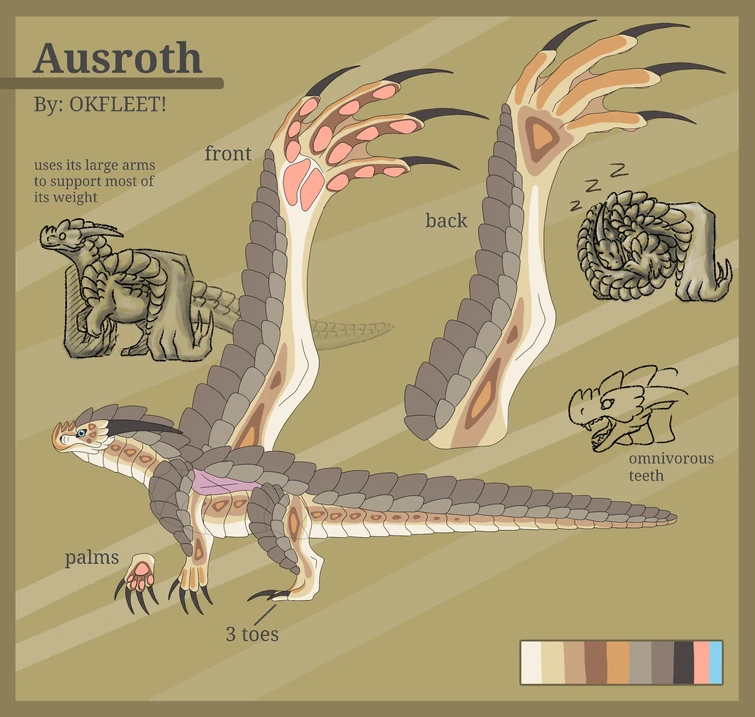 Ausroth (finished concept) | Fandom