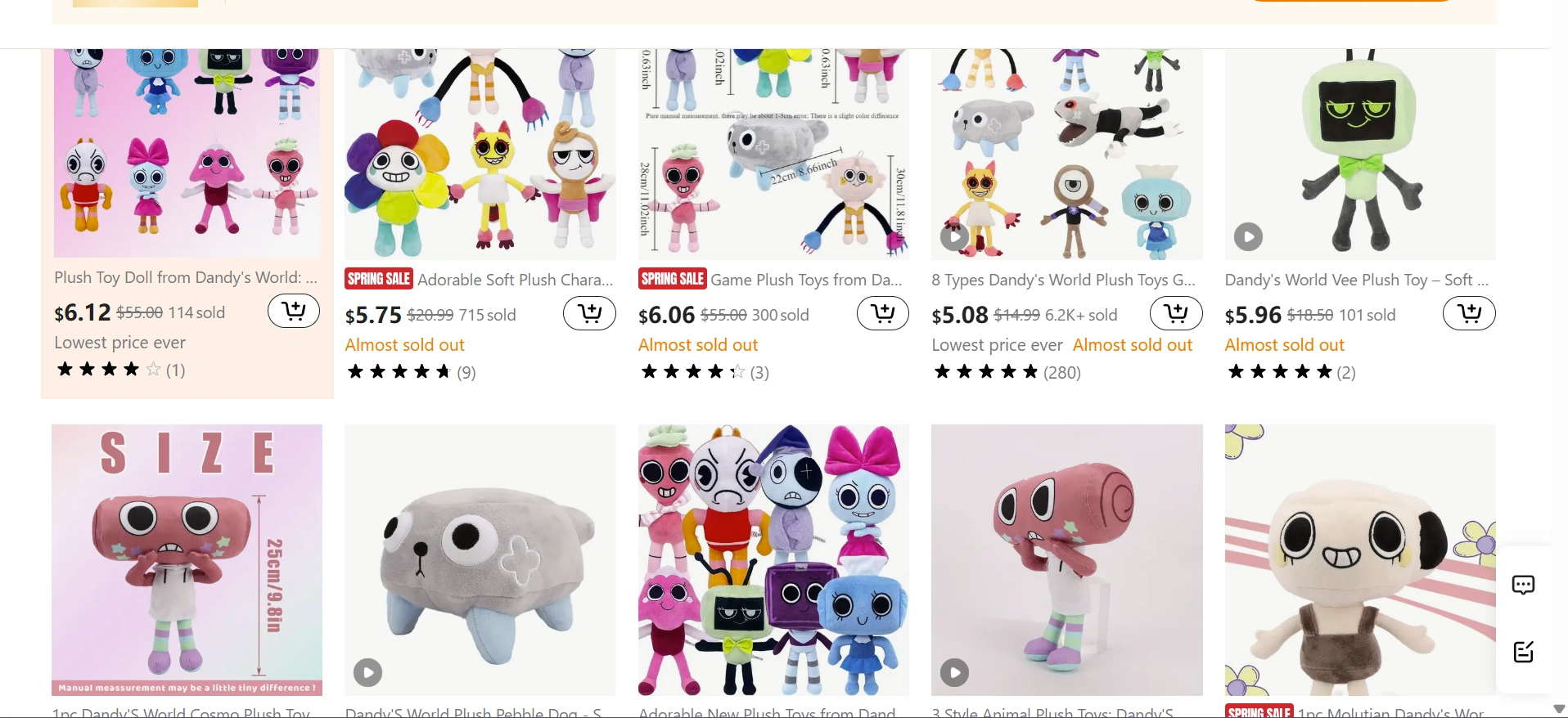 ripoff plushies are so funny | Fandom