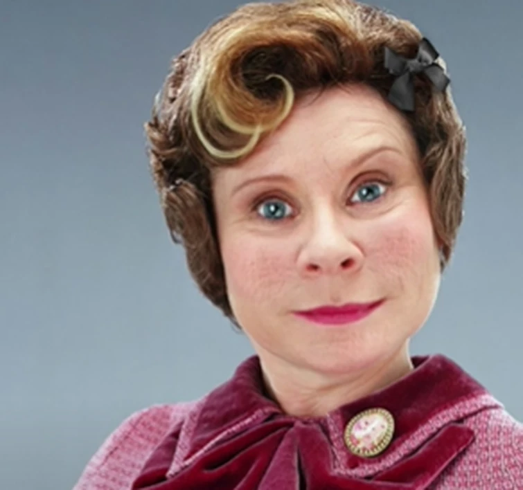What Umbridge was supposed to look like(not my pic) | Fandom