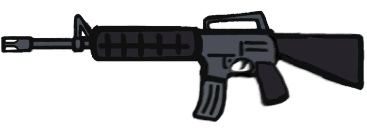 I custom drawing for the various an M16 | Fandom