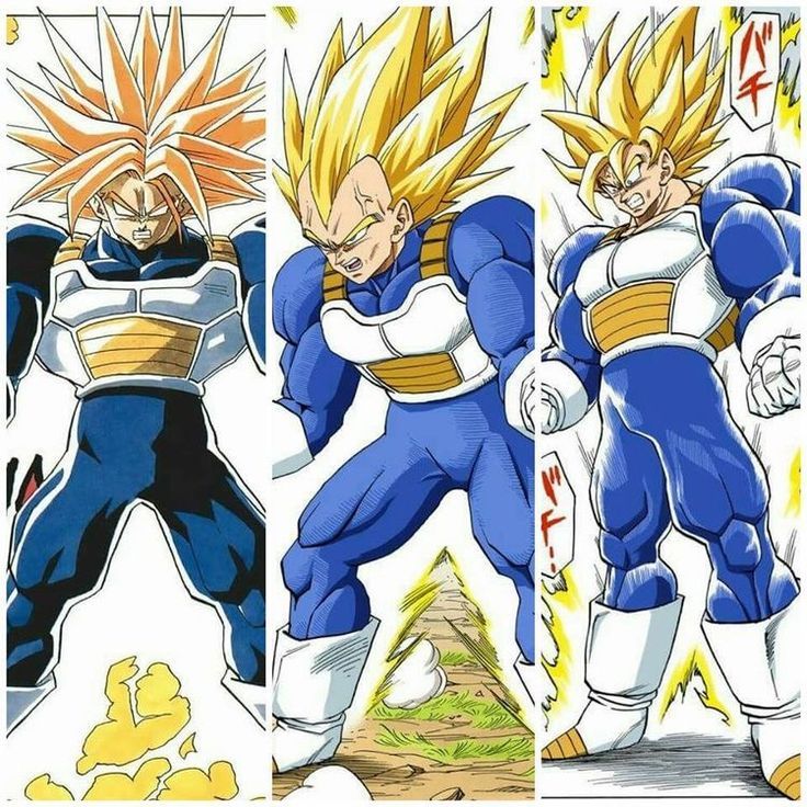 Dragon Ball Theory: Why we were wrong about the Grades. Vegeta and ...
