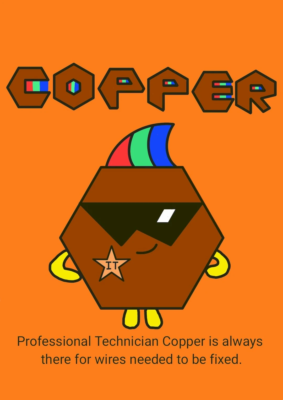 Materialblocks Biography Poster #13 Copper | Fandom