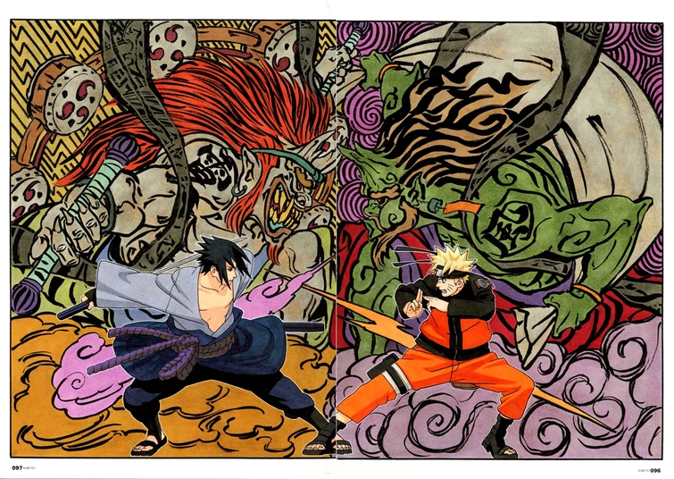 Sasuke Raijin (Dios del Rayo) y Naruto Fujin (Dios del Viento)? | Fandom