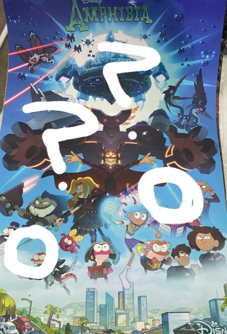 NEW AMPHIBIA POSTER! BIG SPOILERS | Fandom