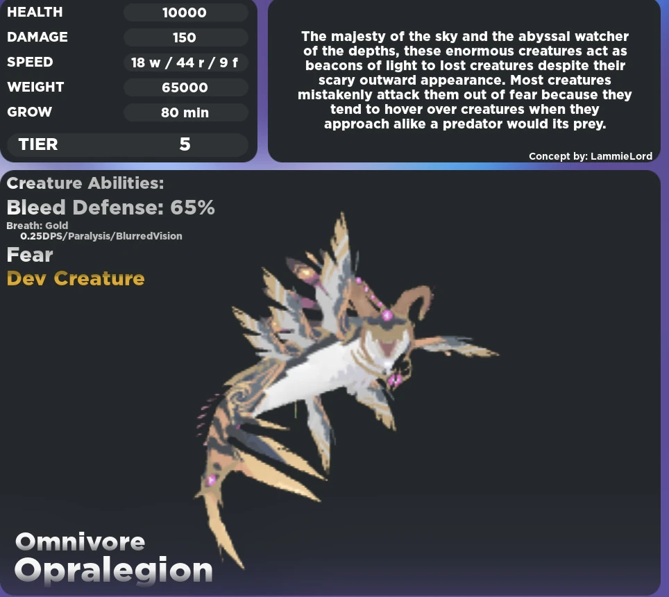 Selling Opralegion for 1.5k! | Fandom