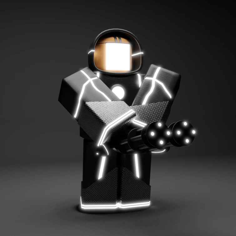 Light Ops Minigunner | Fandom