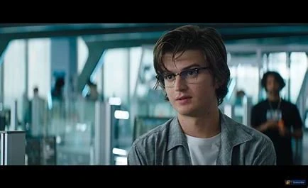 Joe Kerry with Glasses | Fandom