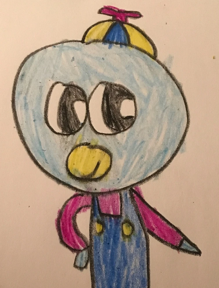 Pablo wearing Mario’s outfit | Fandom