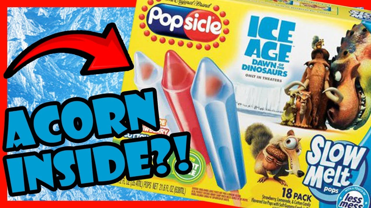 Ice Age Dawn of The Dinosaurs' Popsicle | Fandom