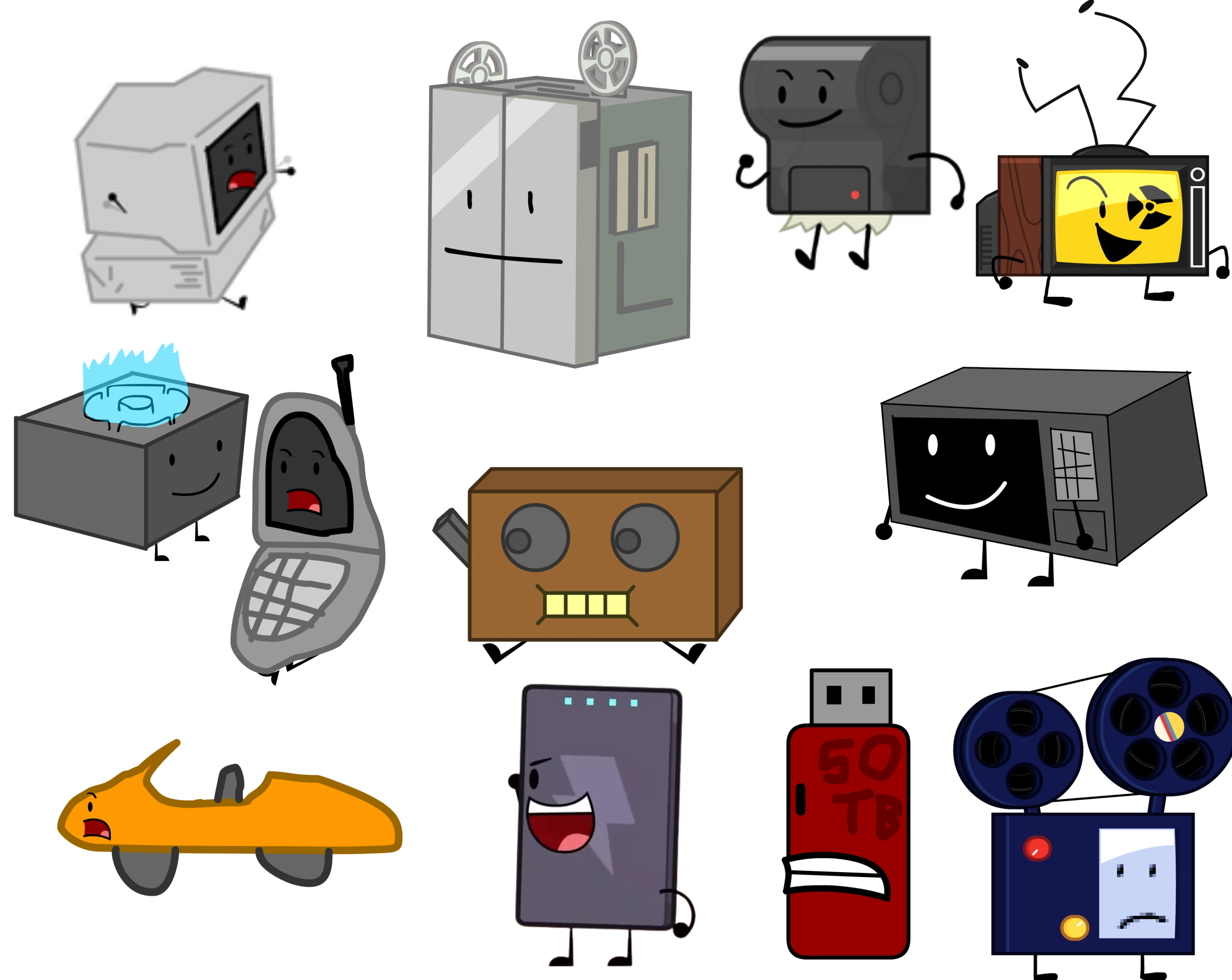 NEW BFDI MINI SEASON IDEA | Fandom