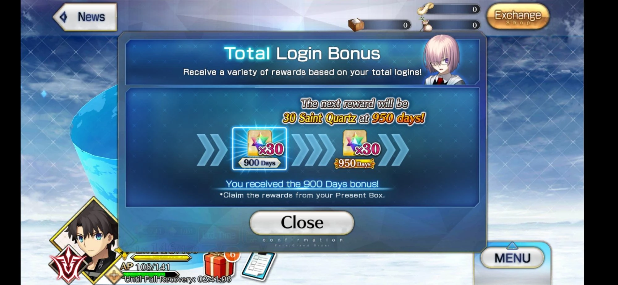 900 days, 30 months, 2.5 years | Fandom