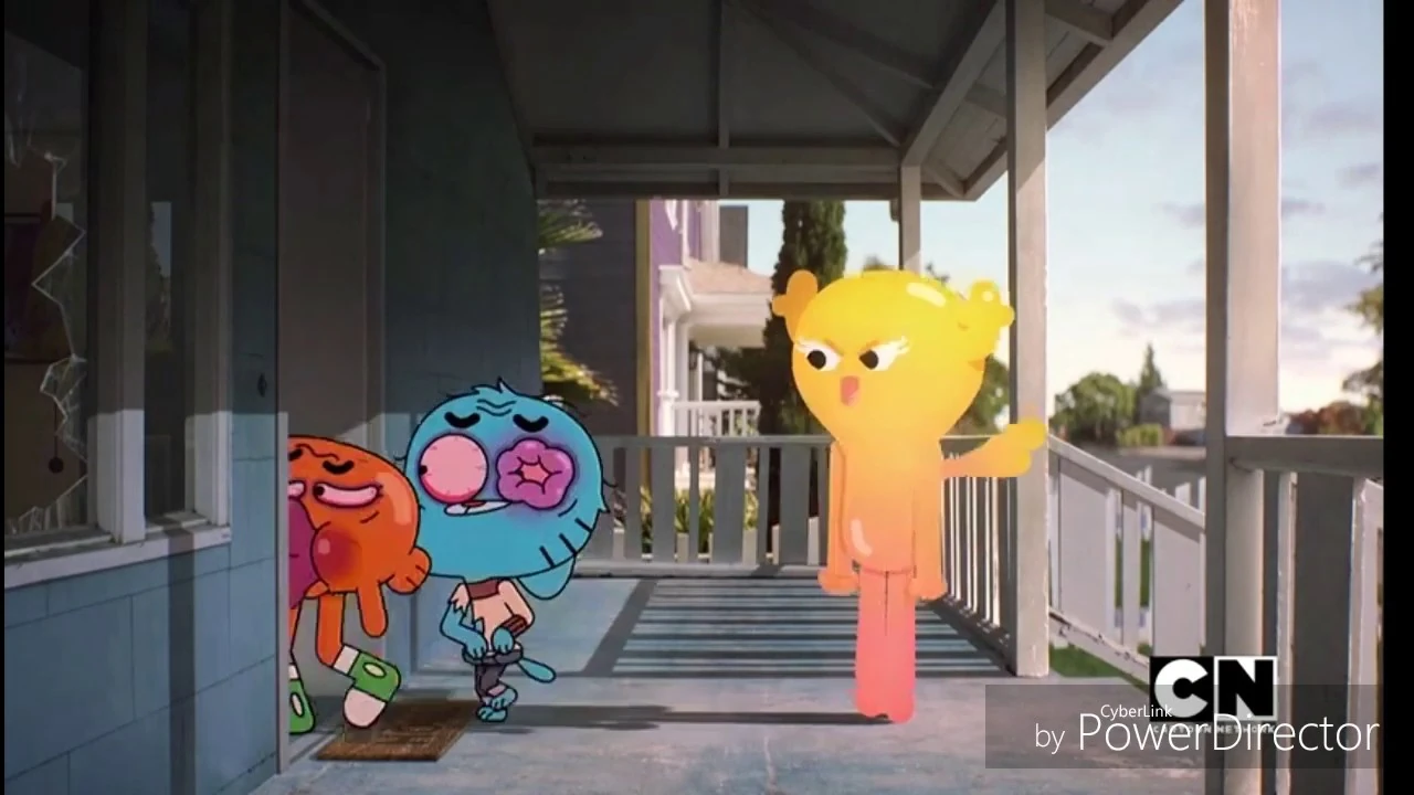 Penny is sure very Harsh to Gumball | Fandom