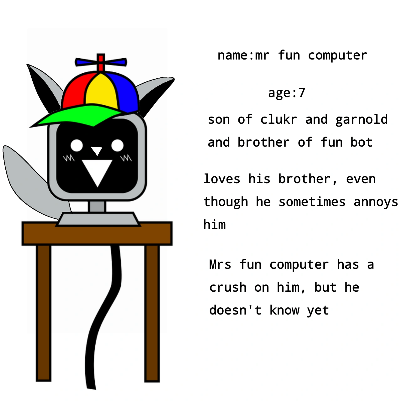 Sprunki cats au vocals part 1:mr fun computer | Fandom
