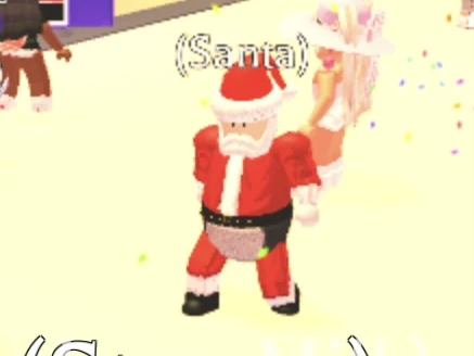 OMG ITS SANTA | Fandom