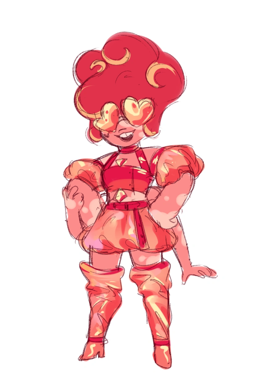 Peach Aura Quartz | BQ Wiki | Fandom