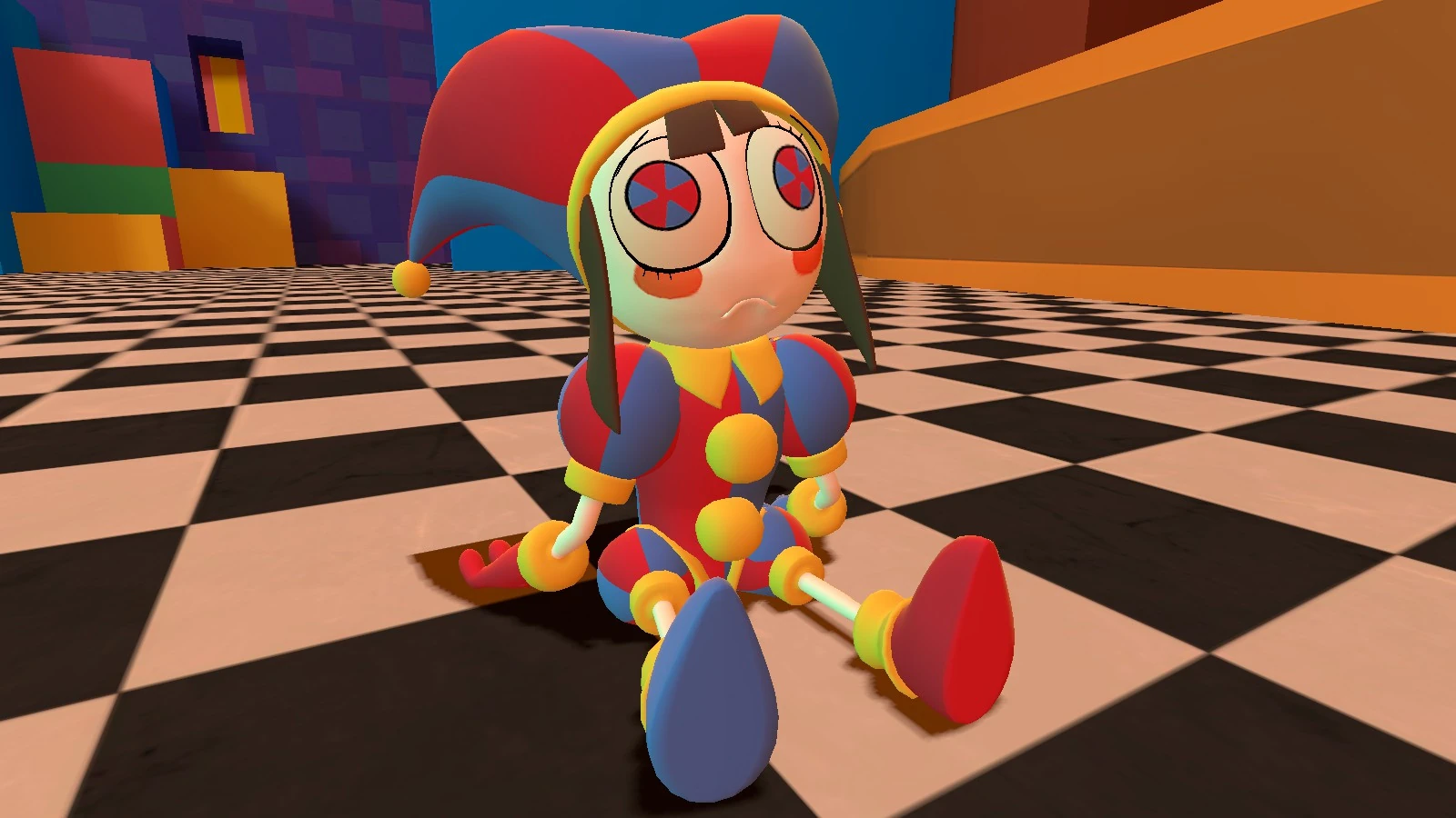 Sad Jester Girl (Gmod style)! | Fandom