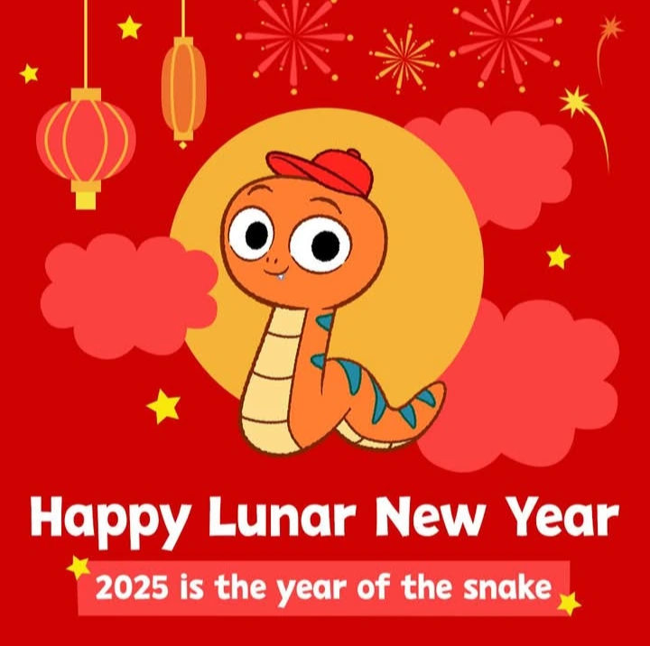 Goodbye year of dragon Hello Year of the Snake from Sammy | Fandom