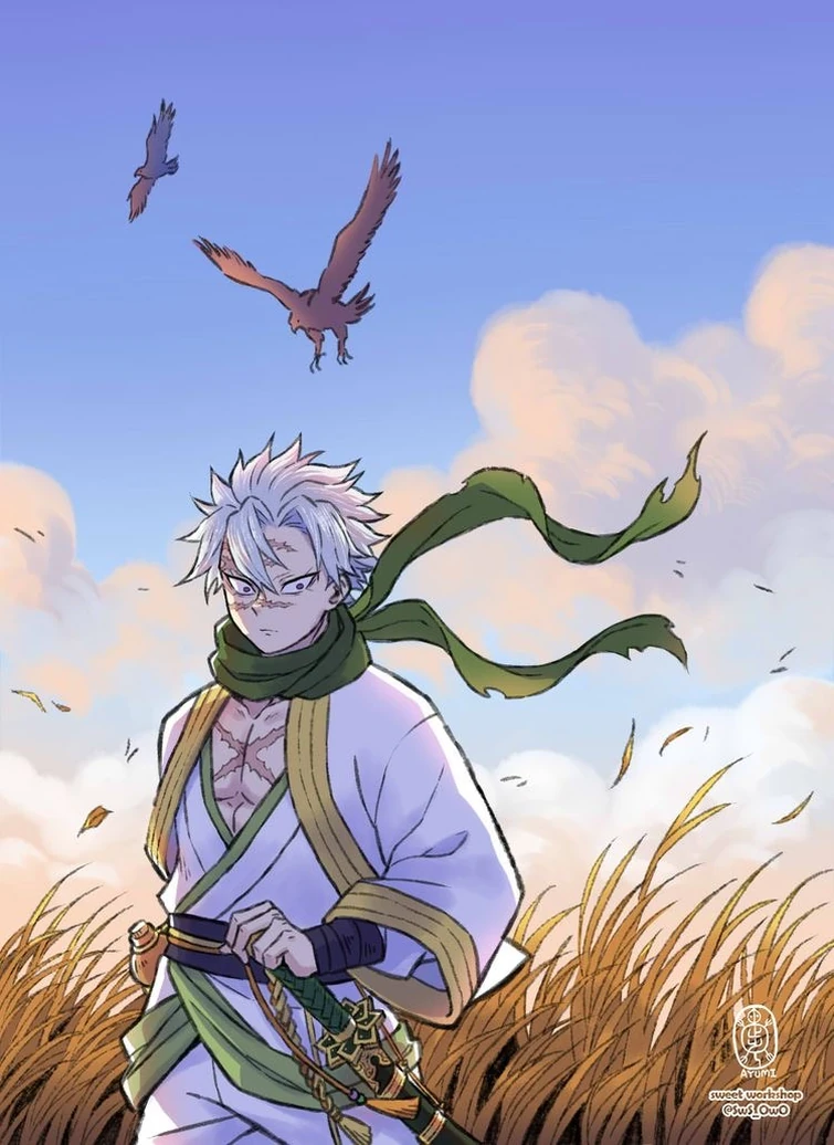 day 8 daily kny fanart