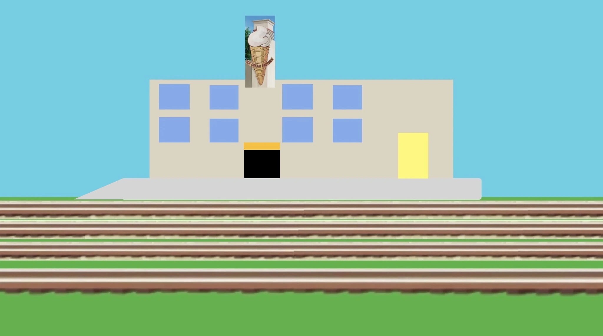Sodor Ice Cream Factory (AEG Version) (redone) | Fandom