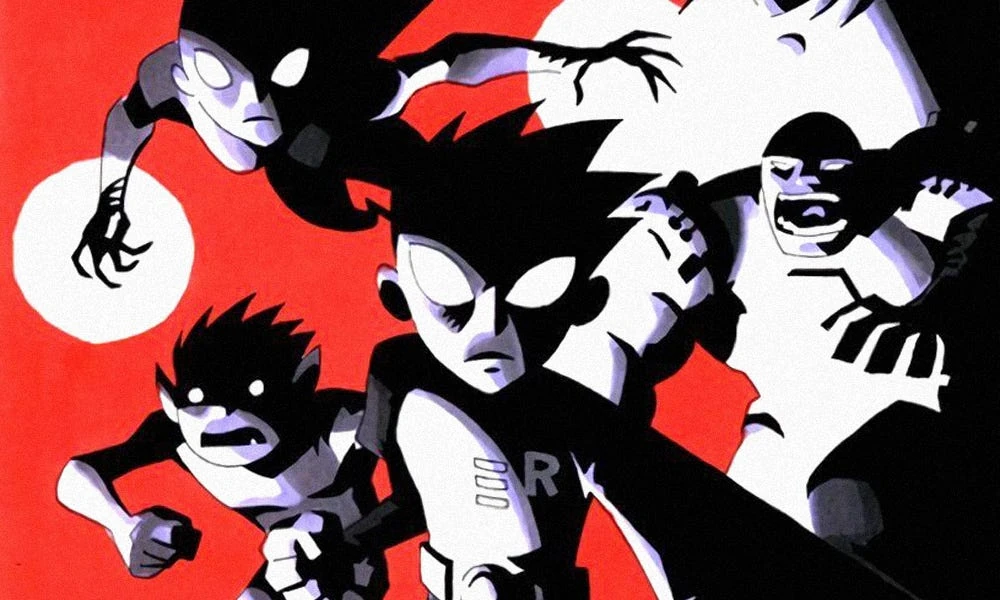 David Slack and Glen Murakami reflects on Teen Titans. - Calling it not ...