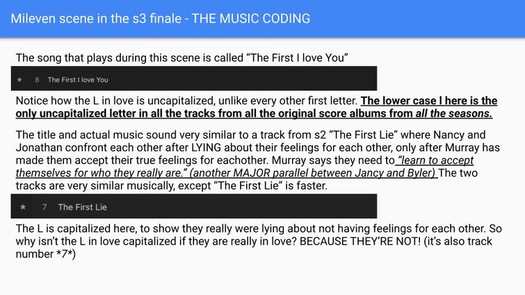 BYLER PROOF SLIDES ANALYZED BY A MIKE WHEELER AND MILEVEN LOVER | Fandom