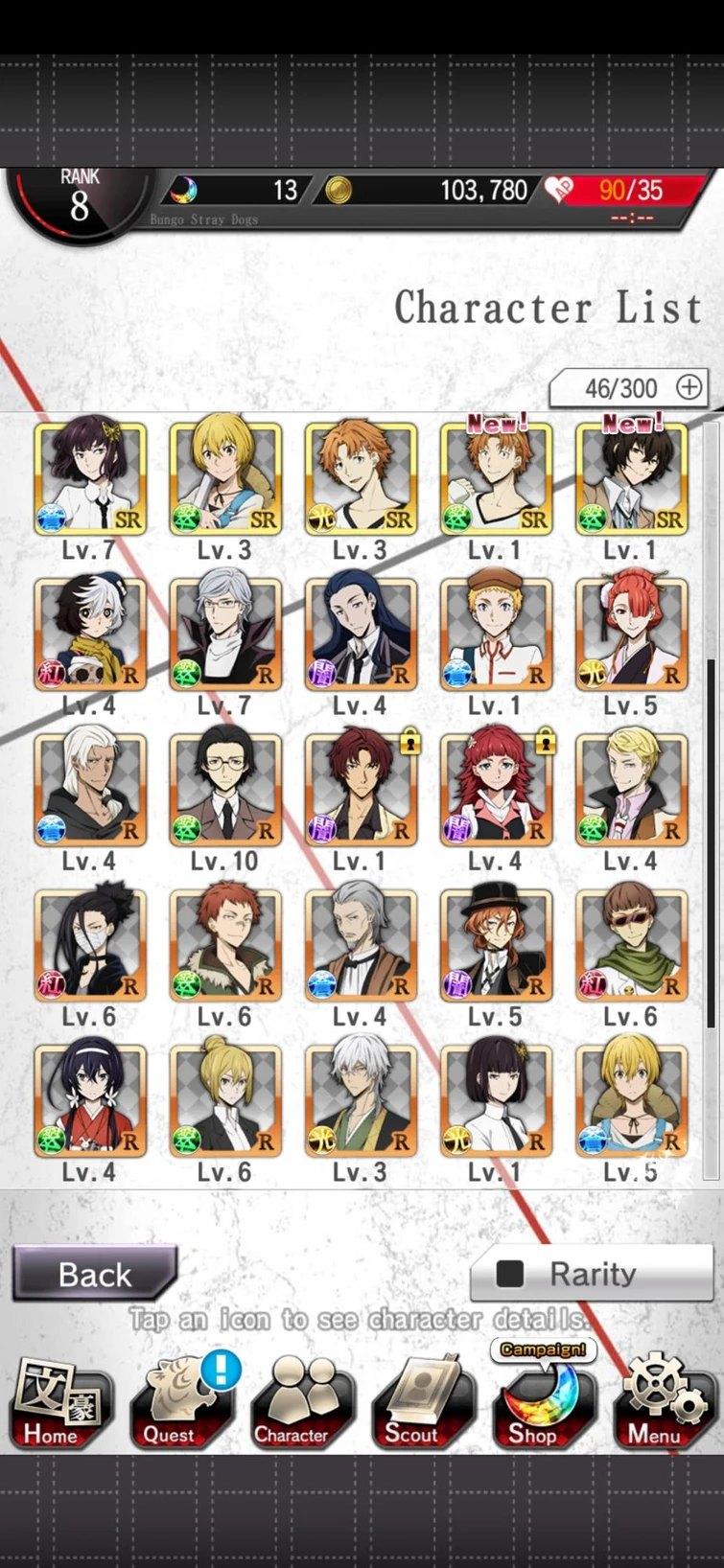 My bsd totl | Fandom