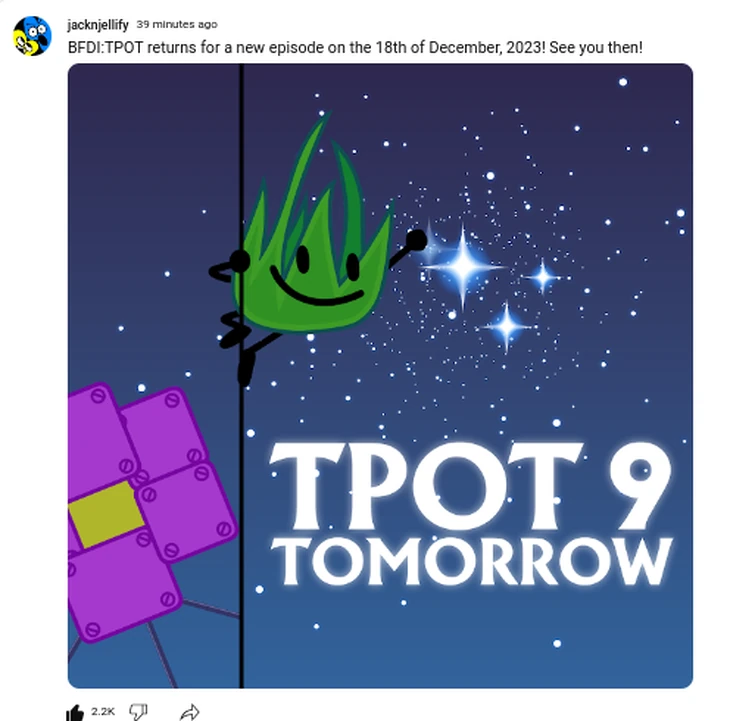 TPOT 9 Tomorrow | Fandom