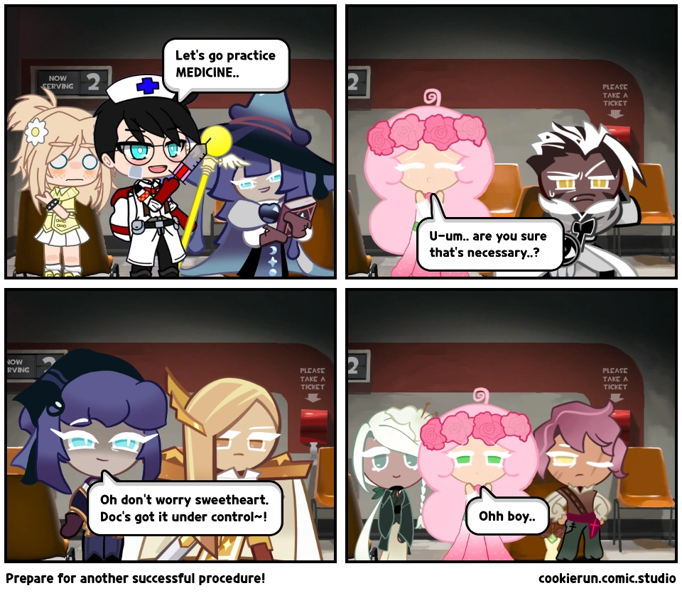 Let's go practice MEDICINE | Fandom