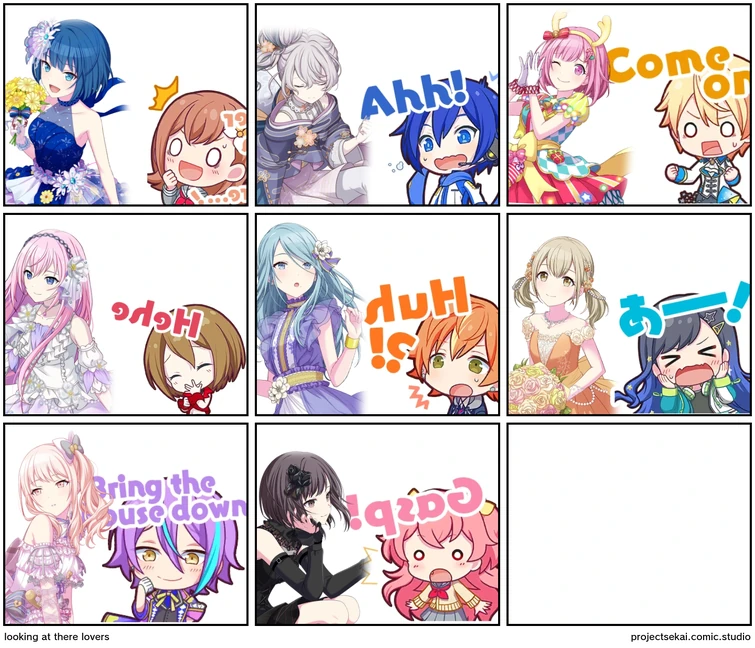 all my Project SEKAI ships | Fandom