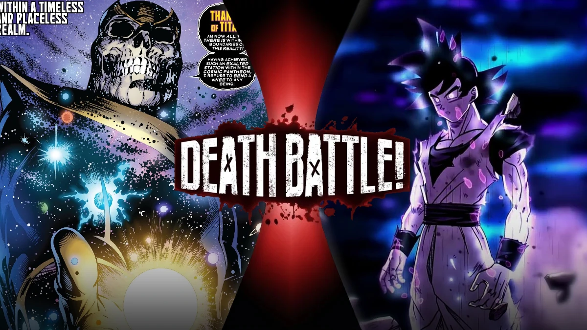 Composite Goku vs Astral Regulator Thanos | Fandom